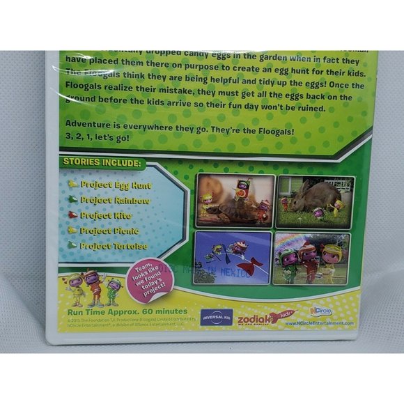 Unlisted | Media | Floogals Project Egg Hunt Children Dvd Movie Sealed ...